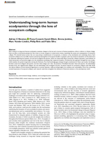 Bournemouth University Research Online [BURO] - Understanding long-term human ecodynamics ...
